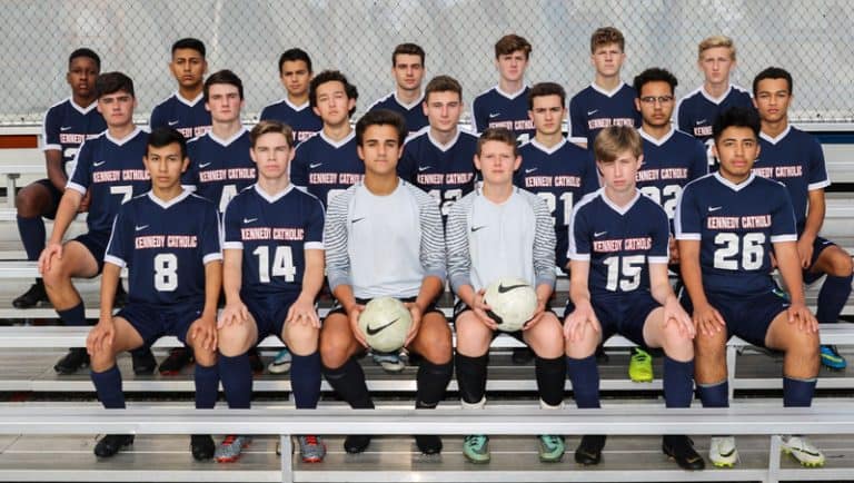 Boys Soccer Takes Second City Title in a Row | Kennedy Catholic ...