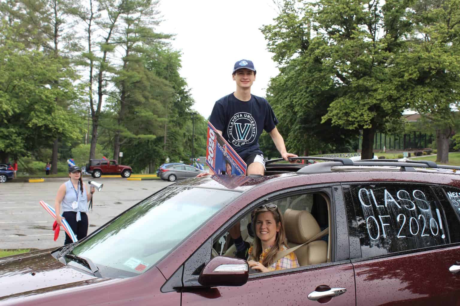 2020 Senior Car Parade | John F. Kennedy Catholic Preparatory School ...