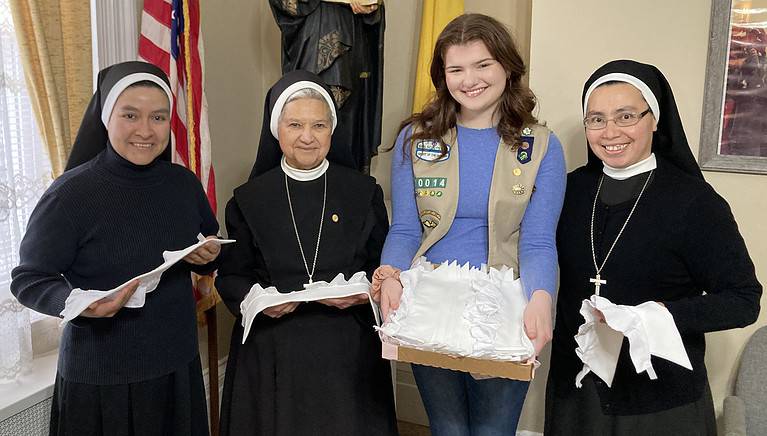 Sewing for Sisters | John F. Kennedy Catholic Preparatory School, Home ...