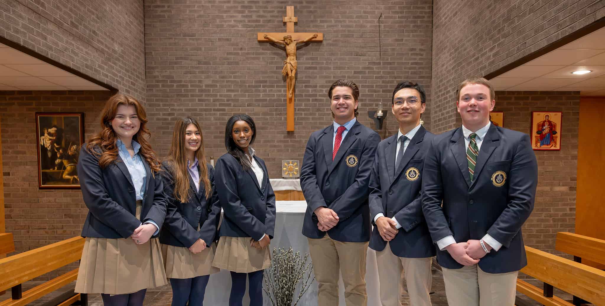 John F. Kennedy Catholic Preparatory School, Home of the Gaels