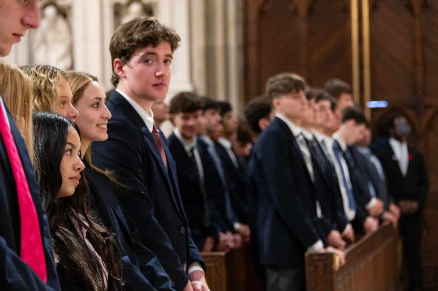 Senior Mass 2024 | John F. Kennedy Catholic Preparatory School, Home of ...