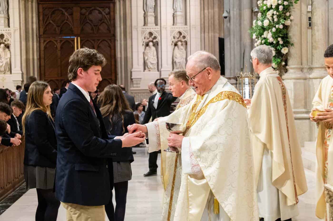 Senior Mass 2024 | John F. Kennedy Catholic Preparatory School, Home of ...