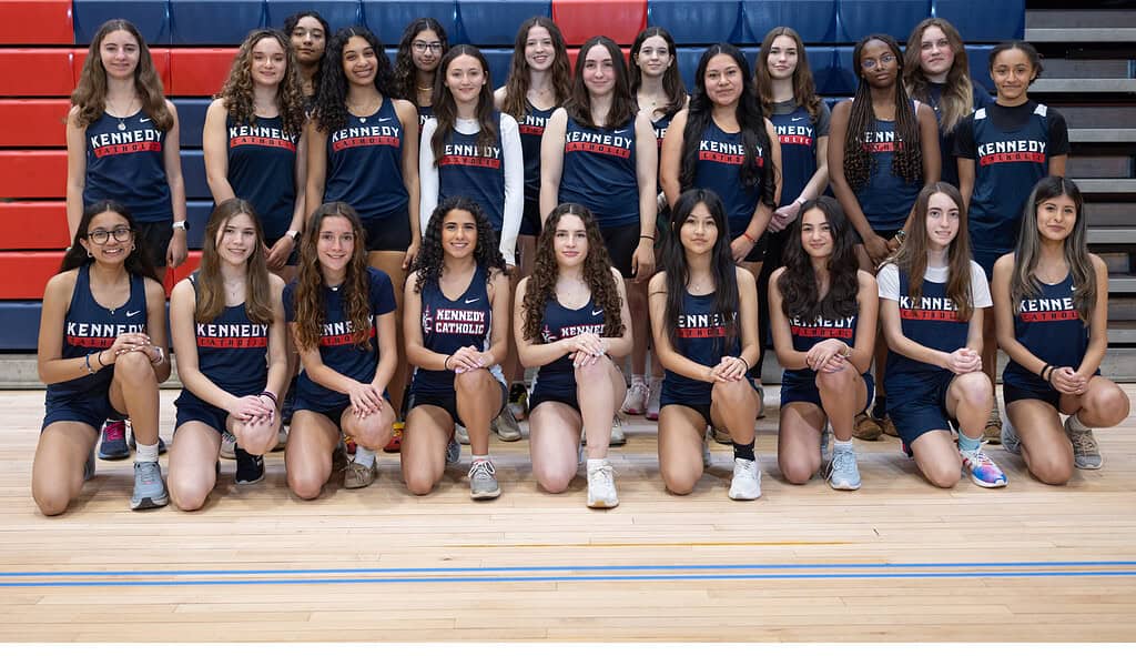 Girls Spring Track Team Page | John F. Kennedy Catholic Preparatory ...