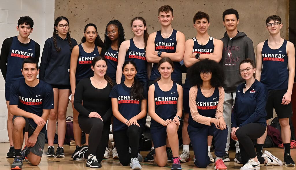 Girls Winter Track Team Page | John F. Kennedy Catholic Preparatory ...