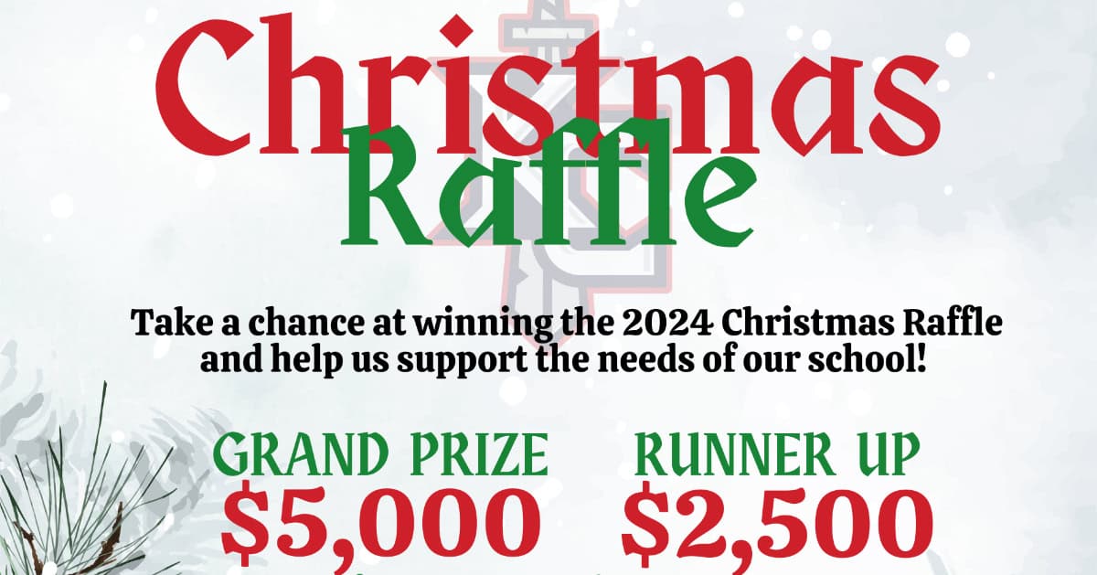 Kennedy Catholic Raffle | John F. Kennedy Catholic Preparatory School ...